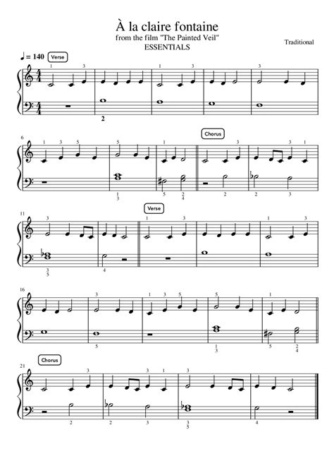 Partitura Para Piano Lecture Notes Of Music Docsity