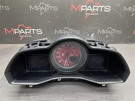Ferrari 458 Speedometer