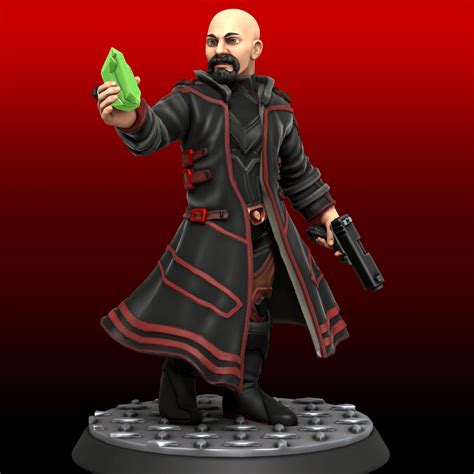 Command And Conquer Kane R Heroforgeminis