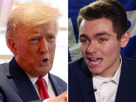 Donald Trumps Meeting With Nick Fuentes Appalling Say Jewish Groups