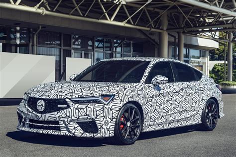 Acura Integra Type S En Approche