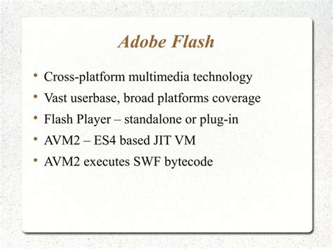 Porting C Apps To Flascc Ppt