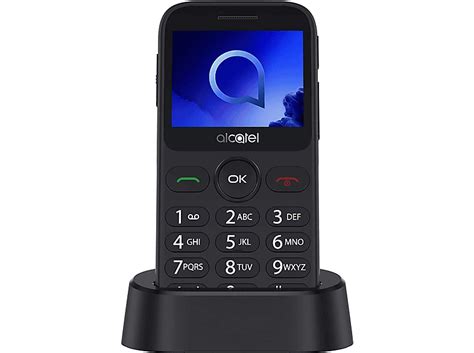 Móvil Alcatel 2019g 2 4 P 2mp Bluetooth Radio Fm Linterna Sos