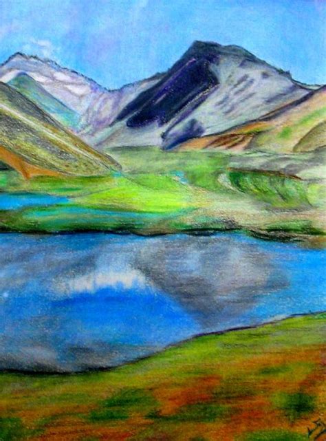 Dibujos De Paisajes A Lapiz De Color Faciles 1001 Ideas De Dibujos De