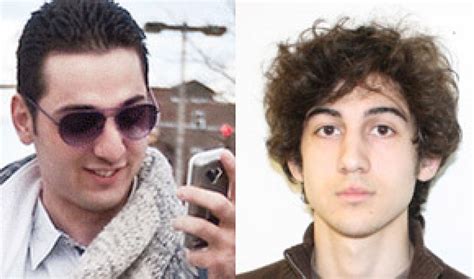 Boston Bombings Suspects 1 And 2 Brothers Tamerlan And Dzhokhar
