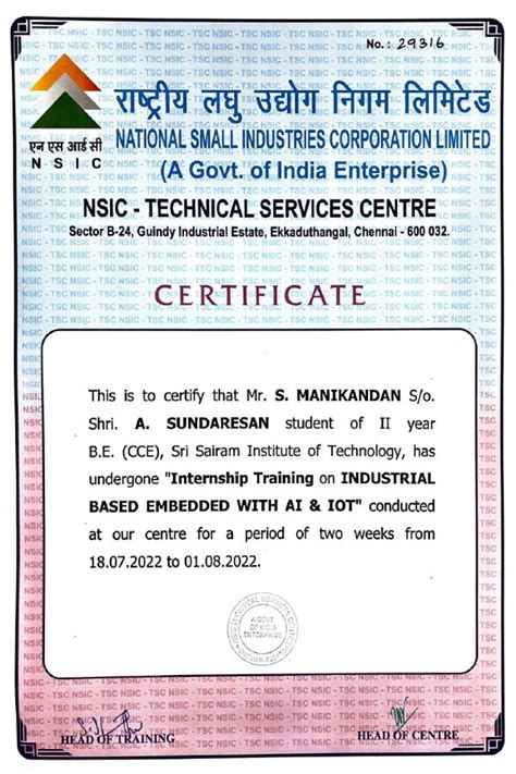 manikandan s on linkedin successfully completed 2 weeks internship at