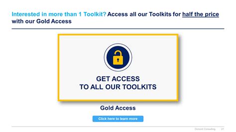 Data Analytics And Ai Strategy Toolkit By Ex Mckinsey Consultants