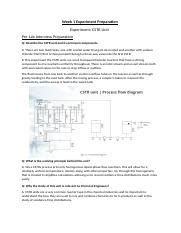 Week 1 Experiment Preparation Docx Week 1 Experiment Preparation