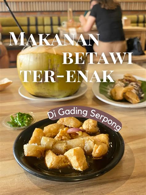 Cemilan Khas Betawi Cuma 60Ribu Sampe Kekenyangan Galeri Diposting Oleh Jennitanuwijaya Lemon8