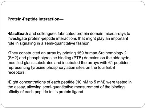 Protein Microarrays Ppt
