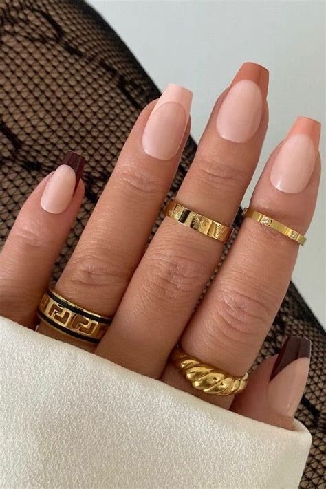 50 Showstopping Square French Tip Nails Too Hot To Handle Woman