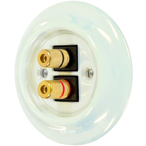 Porcelain Wall Speaker Socket Concha Dyke And Dean