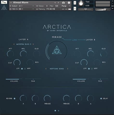 Arctica Kontakt Dark Inservals Loot Audio