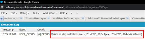 How To Create Map Collection In Salesforce Apex With Various Methods