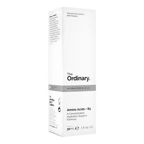 order the ordinary hydrators and oils amino acids b5 30ml online at