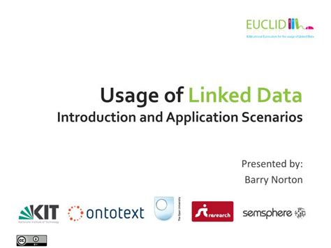 Ppt Usage Of Linked Data Introduction And Application Scenarios