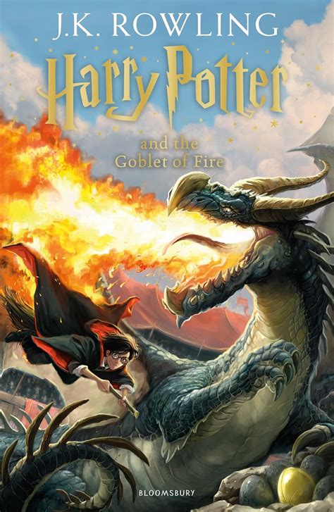 Harry Potter And The Goblet Of Fire Rowling Jk 9781408855928