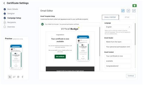 How To Send Linkedin Badges And Certificates