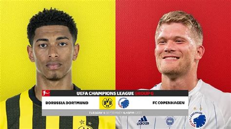 Ben Knapton Dự đoán Dortmund Vs Copenhagen 23h45 Ngày 6 9