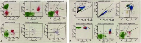 Example Outcome Of Barcoding After Flow Cytometry Analysis Molecular Genetic Techniques For