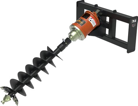 12 And 18 Plant Bulb Auger Drill Bit Sad 12 23c Spiral Hole Drill By Landhonor