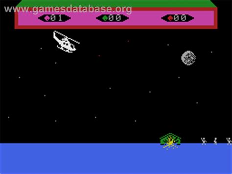 Choplifter Coleco Vision Artwork In Game