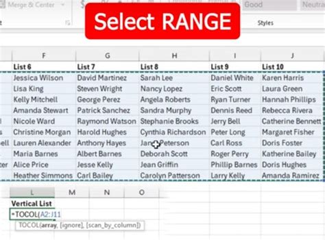 How To Use The Tocol Function In Excel Excel With Grant Blog