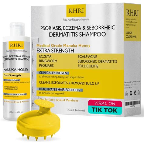 Antifungal Psoriasis Shampoo Eczema Shampoo Seborrheic Dermatitis
