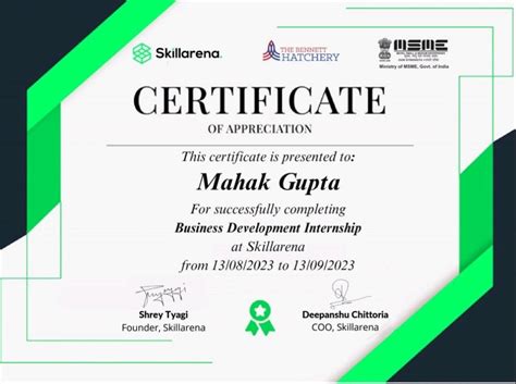 Mahak Gupta On Linkedin Hello Connections I Am Happy To Share That I
