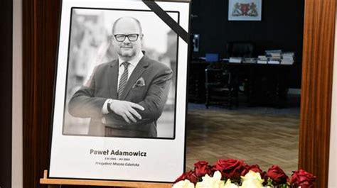 Rodzina i przyjaciele pożegnają Pawła Adamowicza