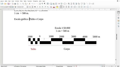 ESCALA GRÁFICA ESCALA NUMÉRICA 1 50 000 YouTube
