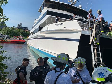 Ntsb Software Flaw Led To Seastreak Ferry Grounding Maritime And