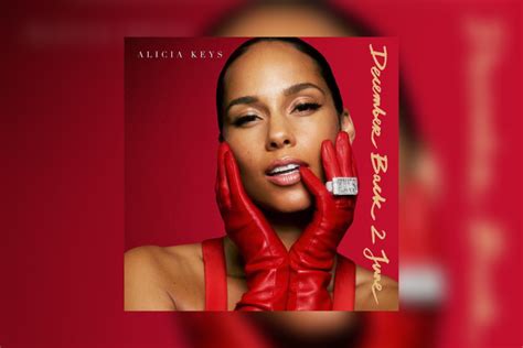Alicia Keys Shares New Holiday Song December Back 2 June