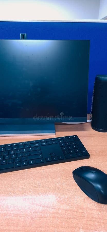 Computer Unit The Office Stock Image Image Of Computer 352128003