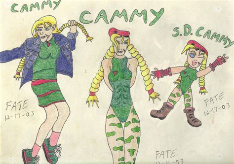 Cammys By Fate82 On Deviantart