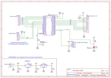 Rf Power Meter Ad8318 Oshwlab