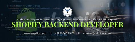 🚀 Code Your Way To Success Exciting Opportunities Await Shopify