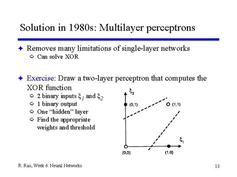 cse 599 lecture 6 neural networks and models