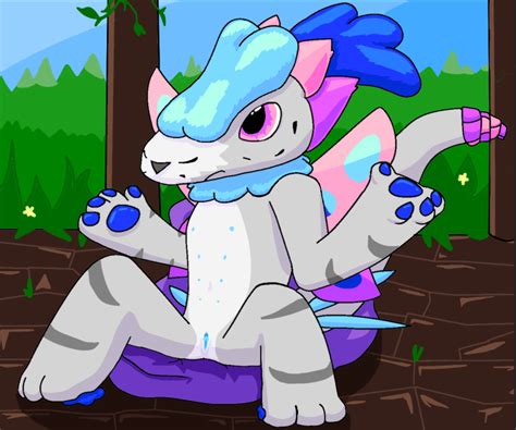 Rule 34 3 Toes 4 Fingers Anthro Bandicoot Bean Bag Blue Nipples Blue