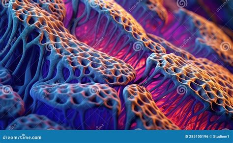 the porous structure organic material macrostructural design