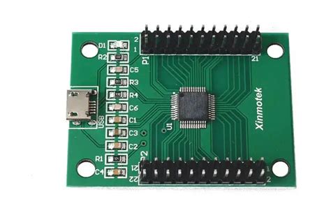 USB Analog Controller With Way Bits Analog Inputs Digital Input For Buttons And Switches