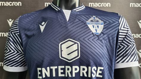 Warrington Town Reveal 2022 23 Kits Warrington Town