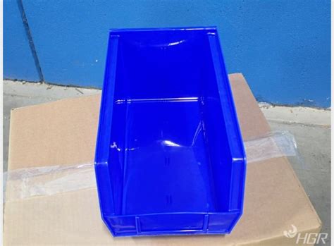 Used Uline Plastic Stackable Bins Hgr Industrial Surplus