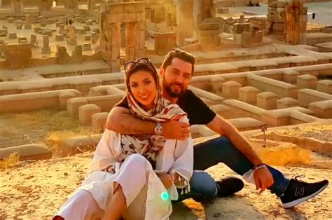 همسر بهرام رادان در دوران بارداری عکس