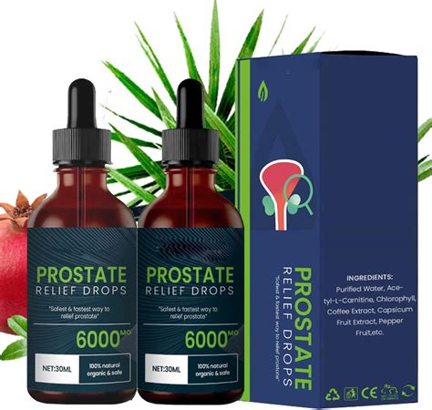 Amazon Prostate Treatment Drops Prostate Relief Drops Prostate