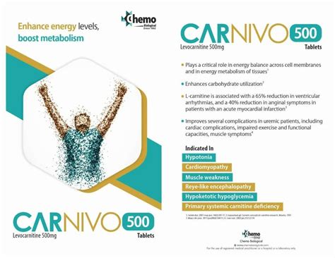 Levocarnitine 500mg Tablet At ₹ 4450 Box Carnitor 500 In New Delhi Id 2855662150773