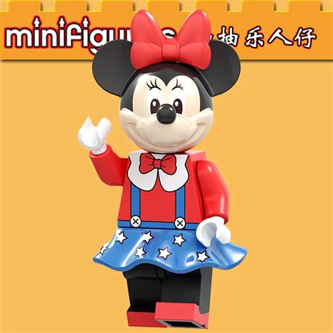 Minifigure Mickey Mouse Lego Alternative