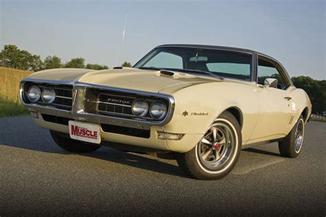 1967 68 Pontiac Firebird 400 Hemmings