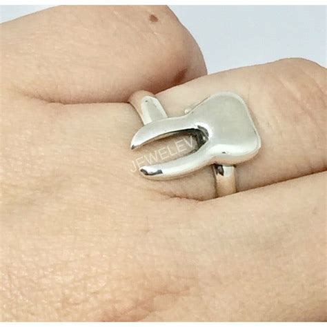 Tooth Ring Tooth Ring Rings Silver