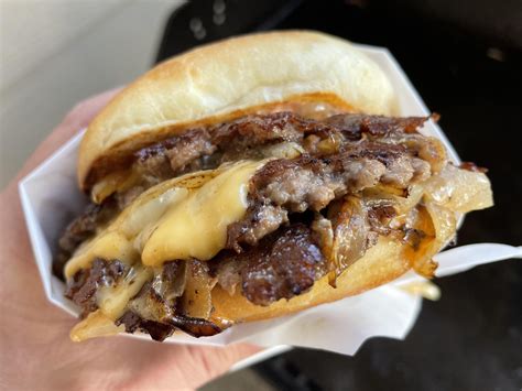 Oklahoma Triple Smash Homemade Bun Sauce Dining And Cooking